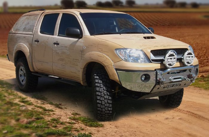 Ploteo Vehicular MAPA